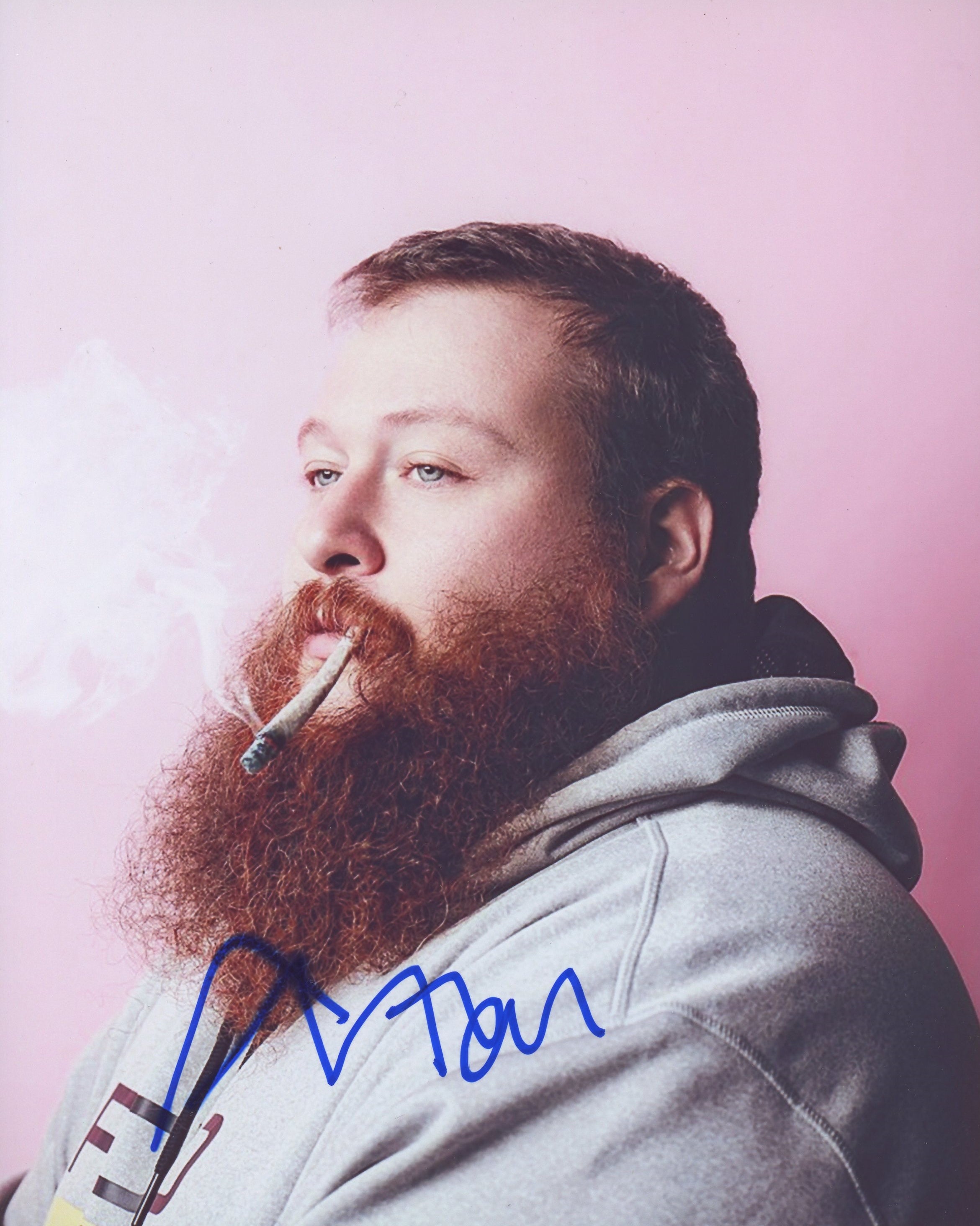 Action Bronson Signed 8x10 Photo – TopPix Autographs
