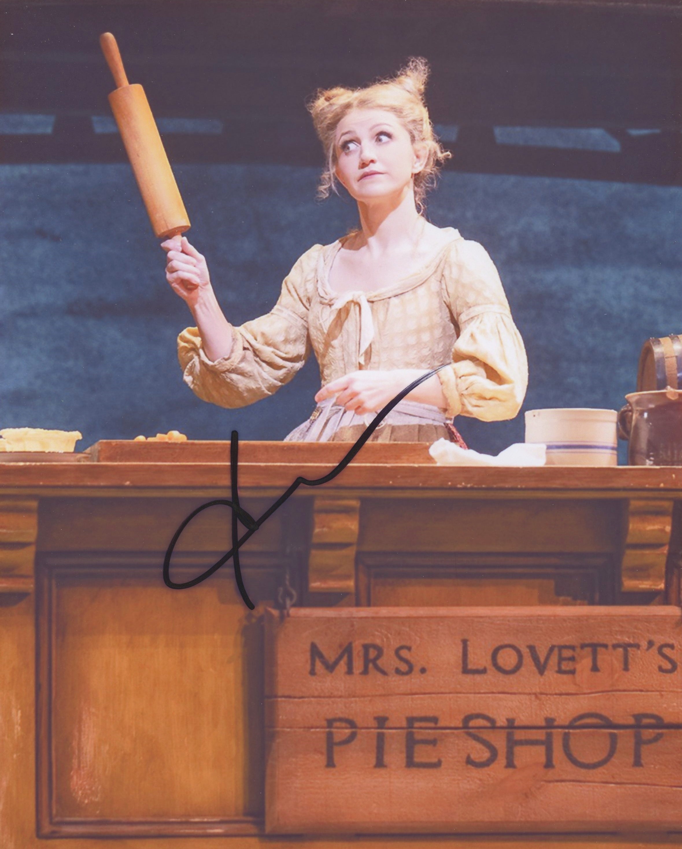 Annaleigh Ashford Signed 8x10 Photo – TopPix Autographs