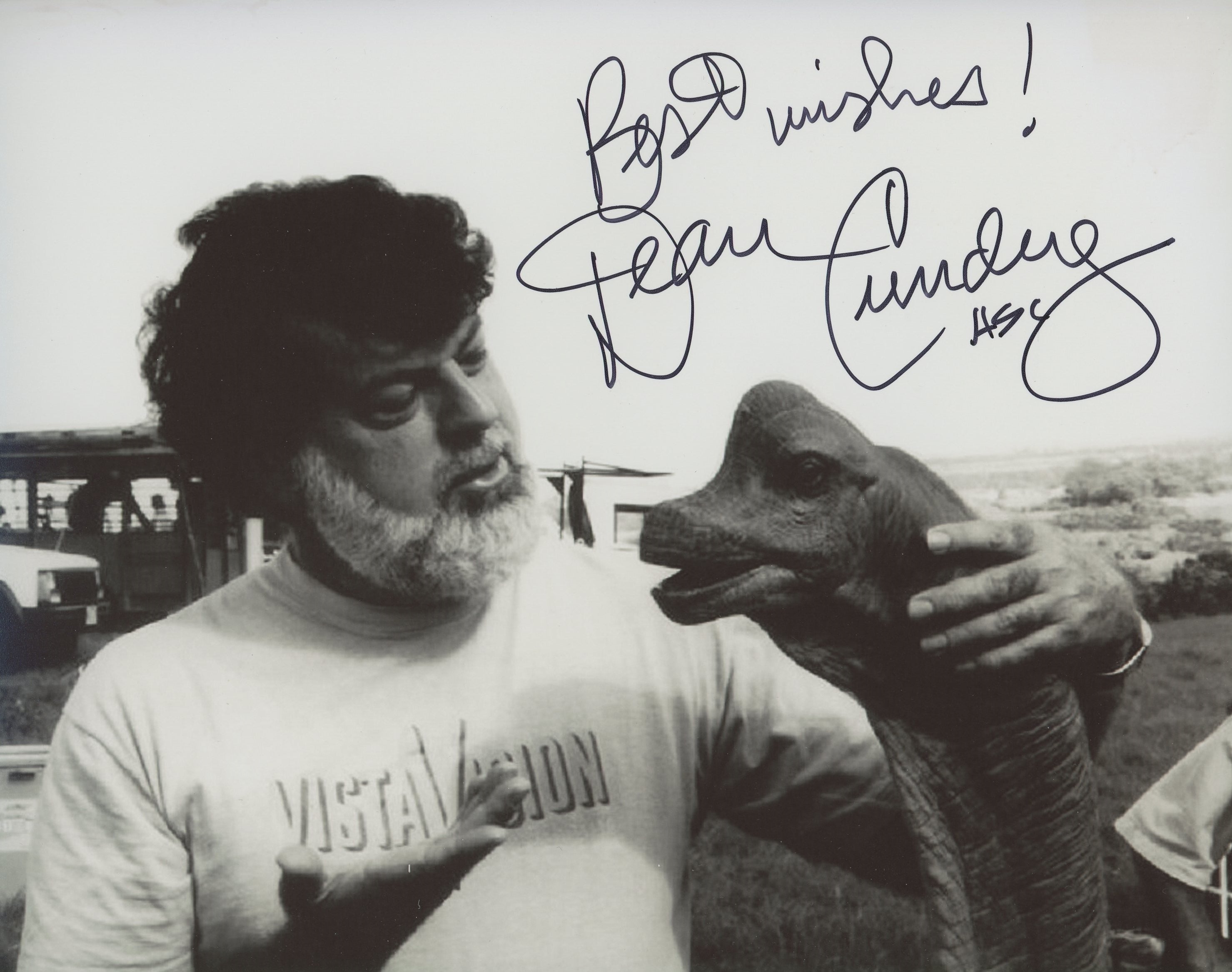 Dean Cundey Signed 8x10 Photo – TopPix Autographs
