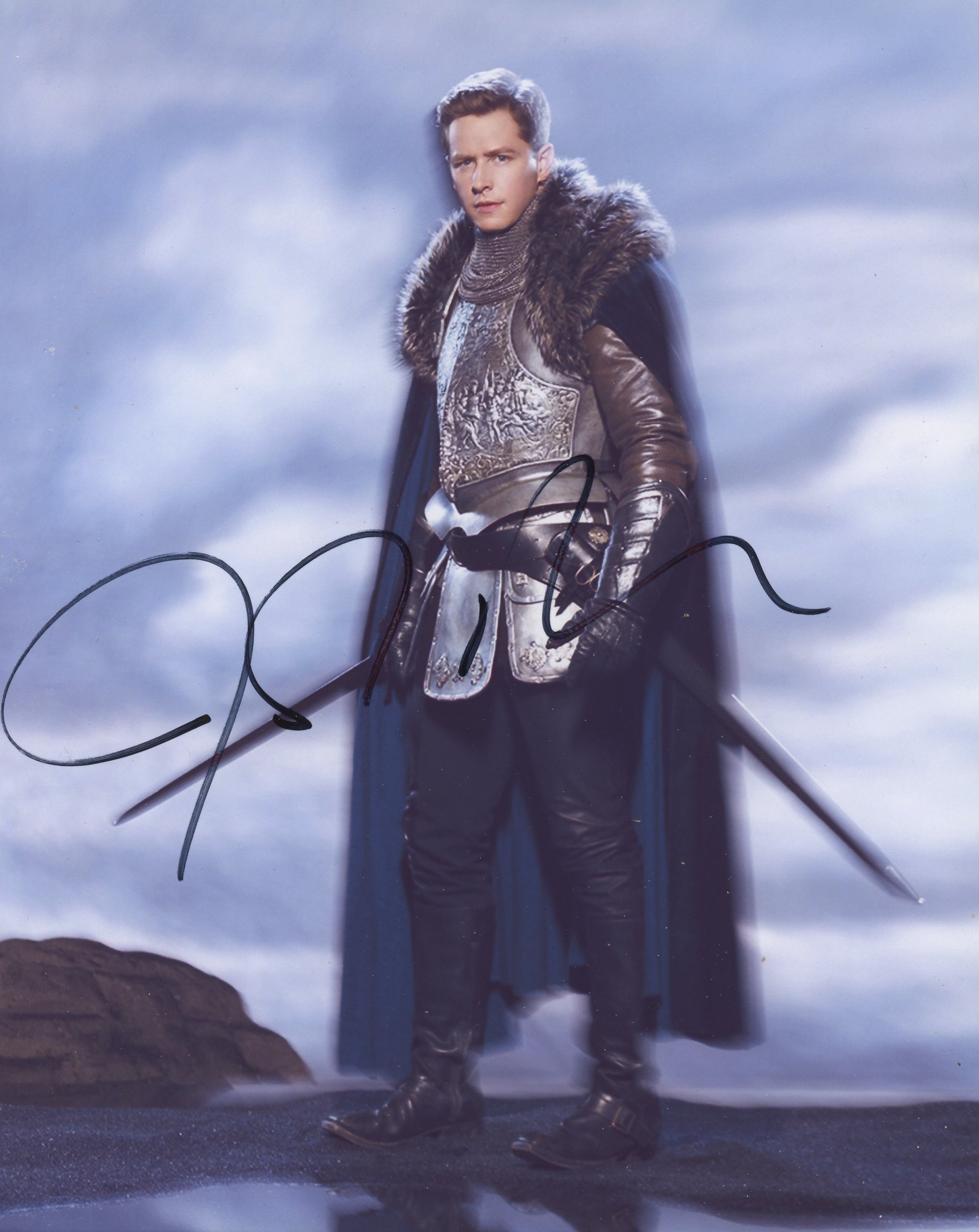 Josh Dallas Signed 8x10 Photo – TopPix Autographs