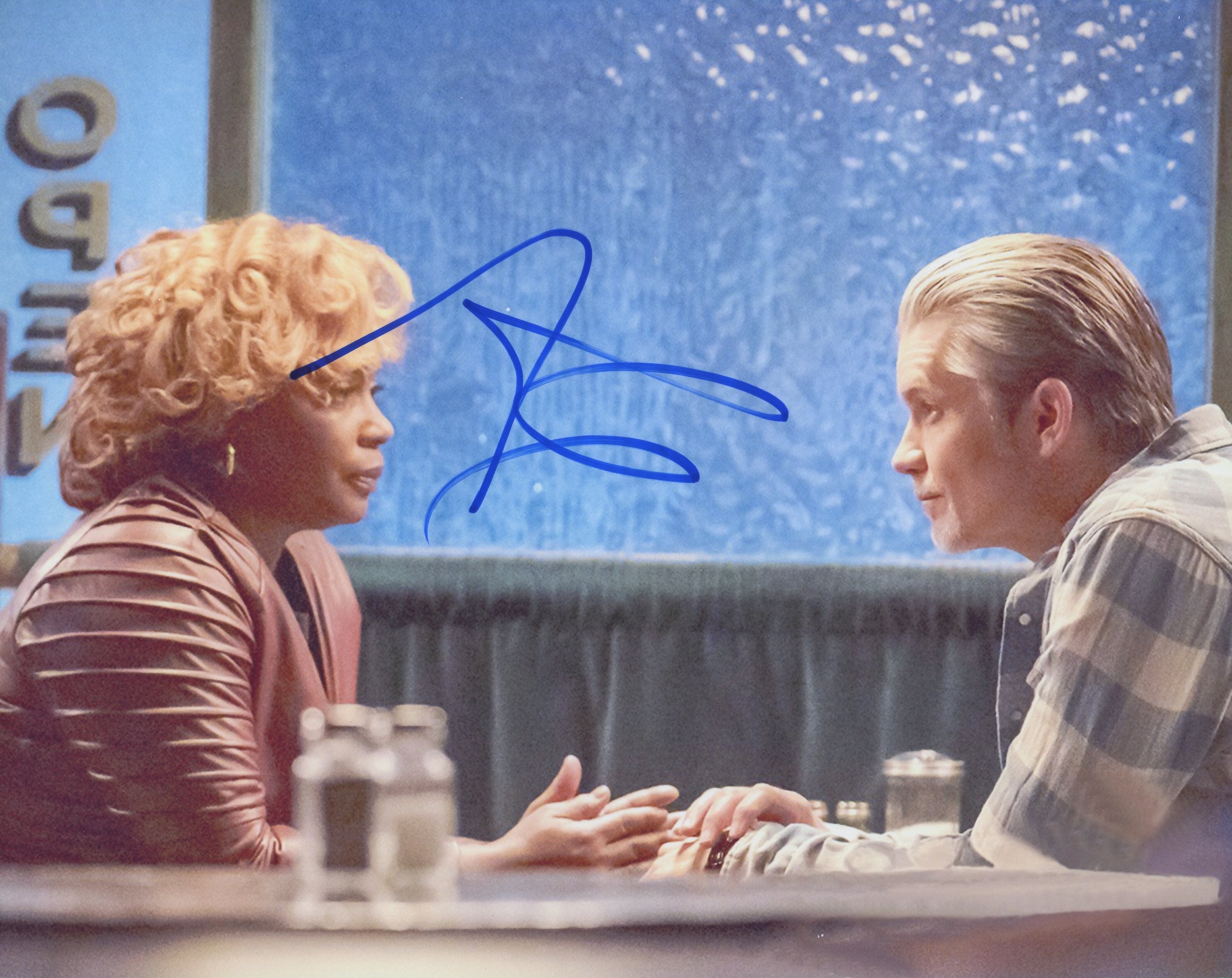 Aunjanue Ellis Signed 8x10 Photo – TopPix Autographs