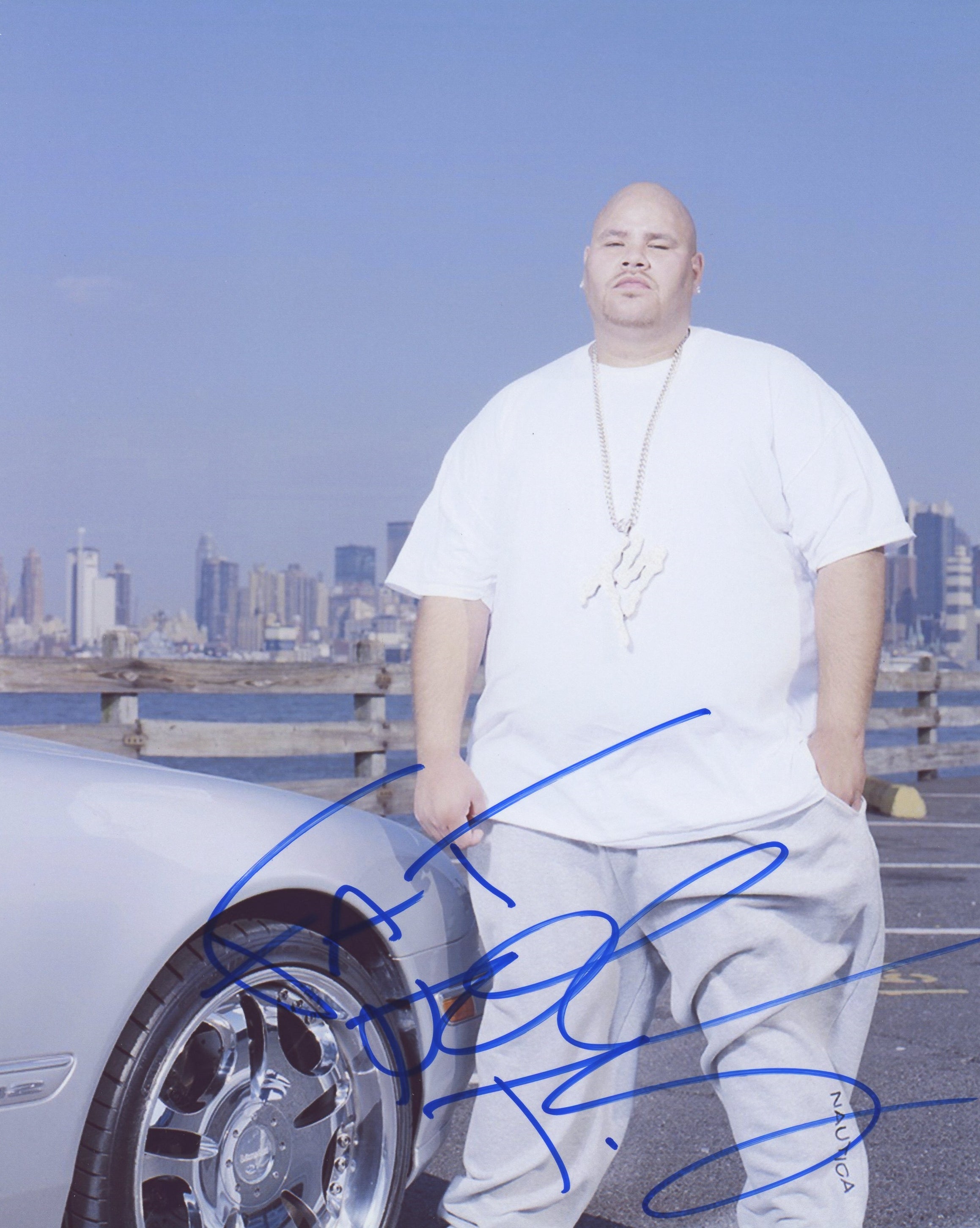 Fat Joe Signed 8x10 Photo – TopPix Autographs