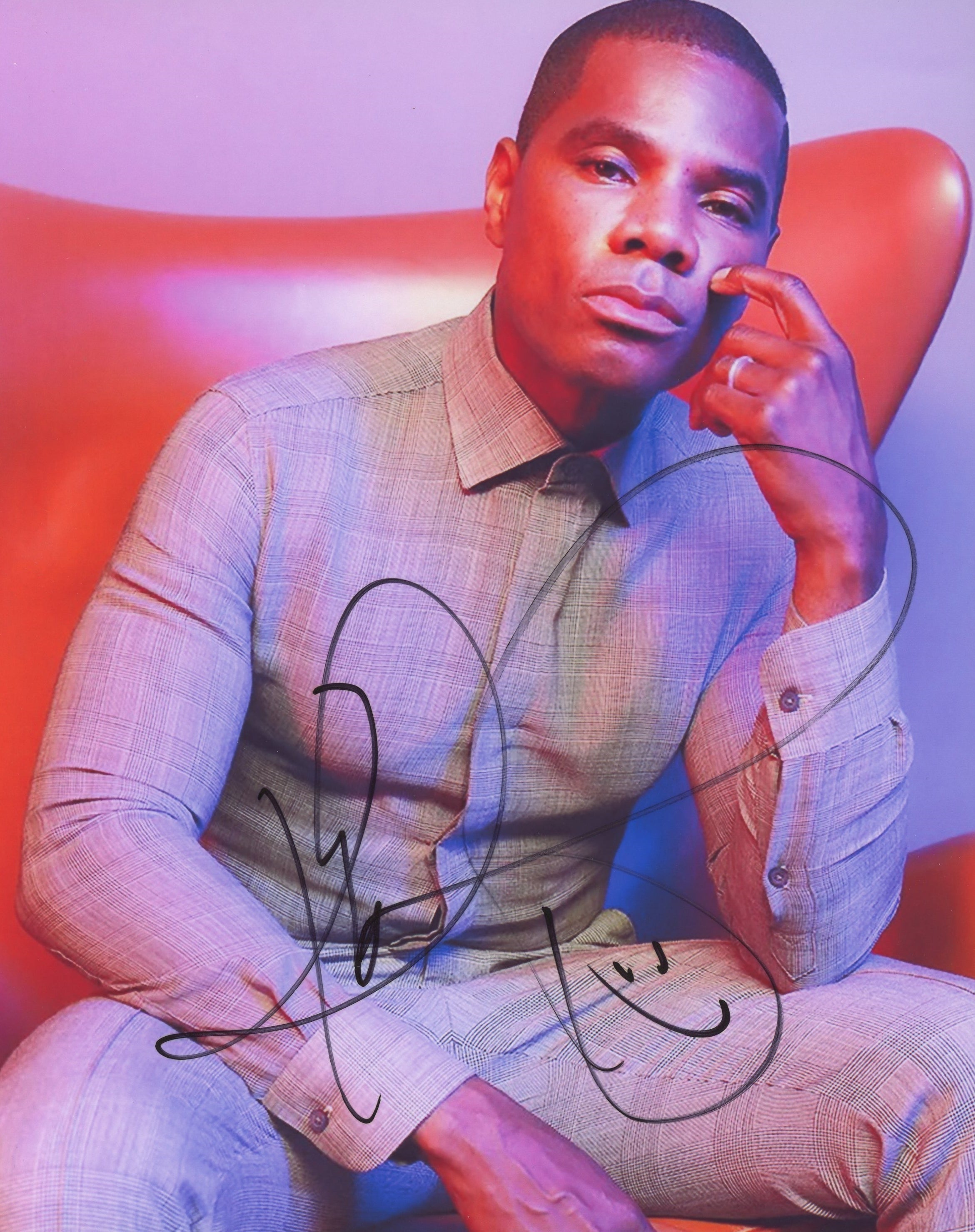 Kirk Franklin Signed 8x10 Photo – TopPix Autographs