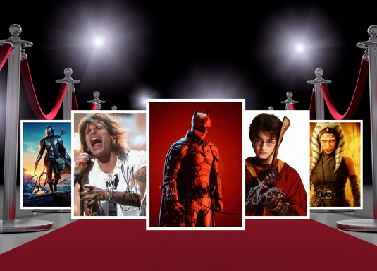 TopPix Autographs | Celebrity Signed Photos | Authentic Memorabilia