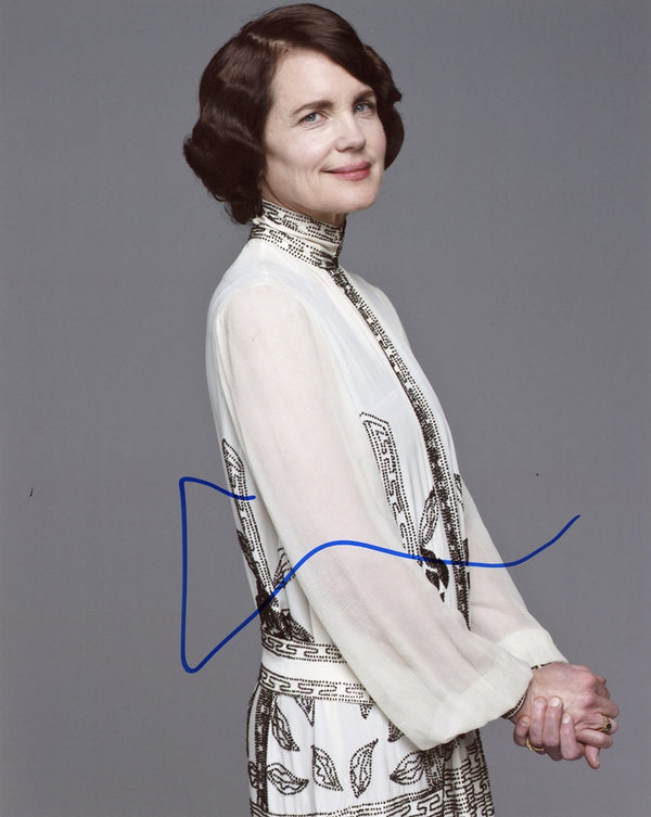 Elizabeth McGovern Signed 8x10 Photo – TopPix Autographs