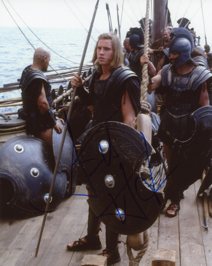 Garrett Hedlund Troy